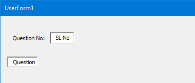 How to create Multiple Text box and radio button in a Userform ...
