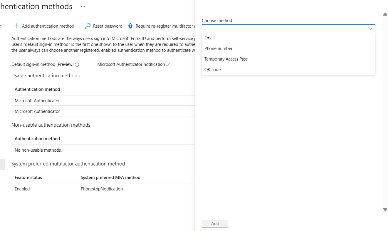 Unable to Create App Password for SMTP – Security Defaults Enabled - Microsoft Q&A