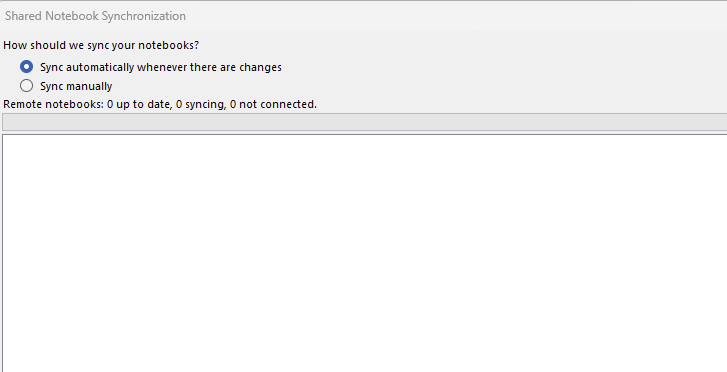 One Note - I can find my Notebook on my Phone and Online, but the Desktop App Won't Load It ...