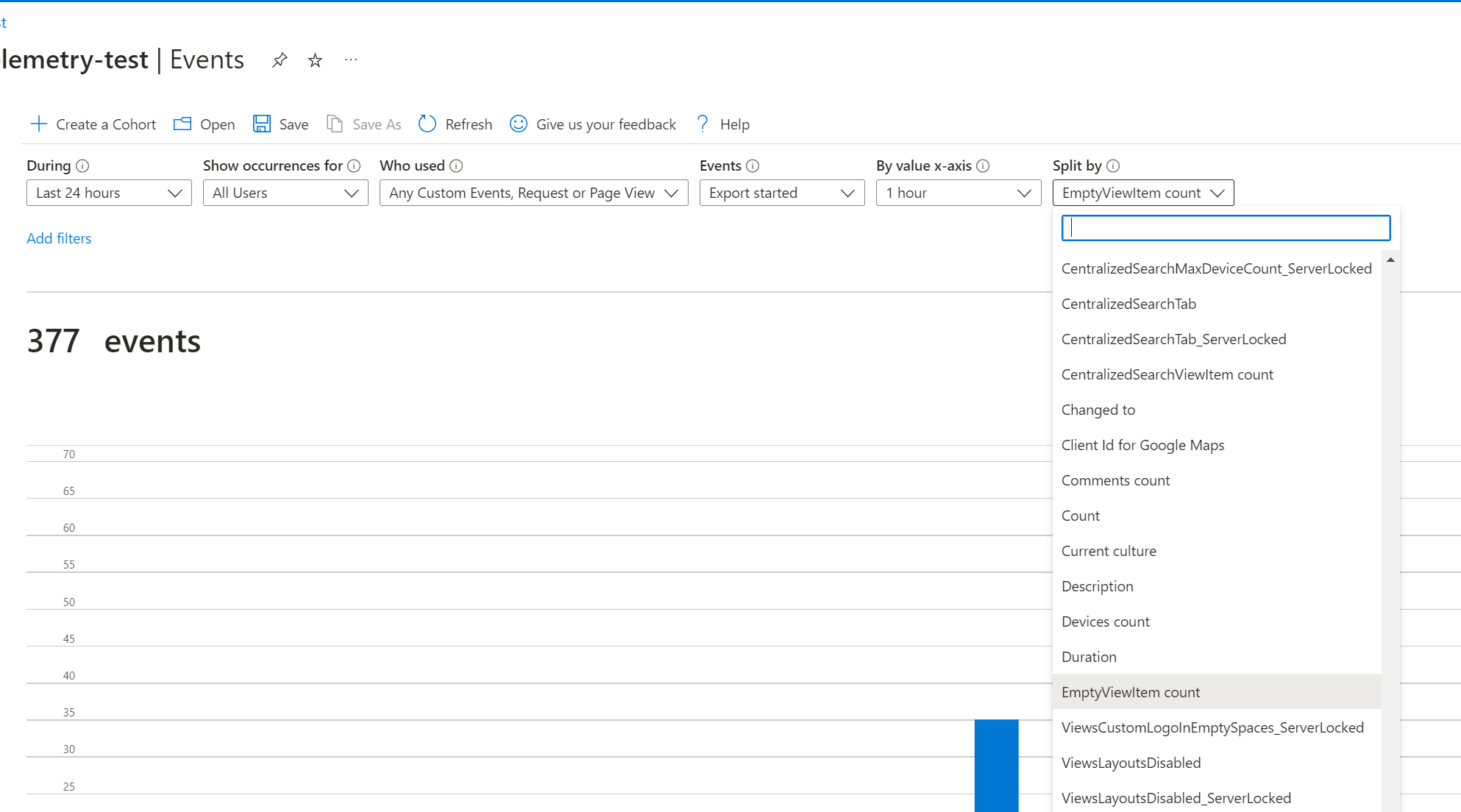 Possible Bug Application Insights Cant Find Some Properties In Some Timeframes Microsoft Qanda 