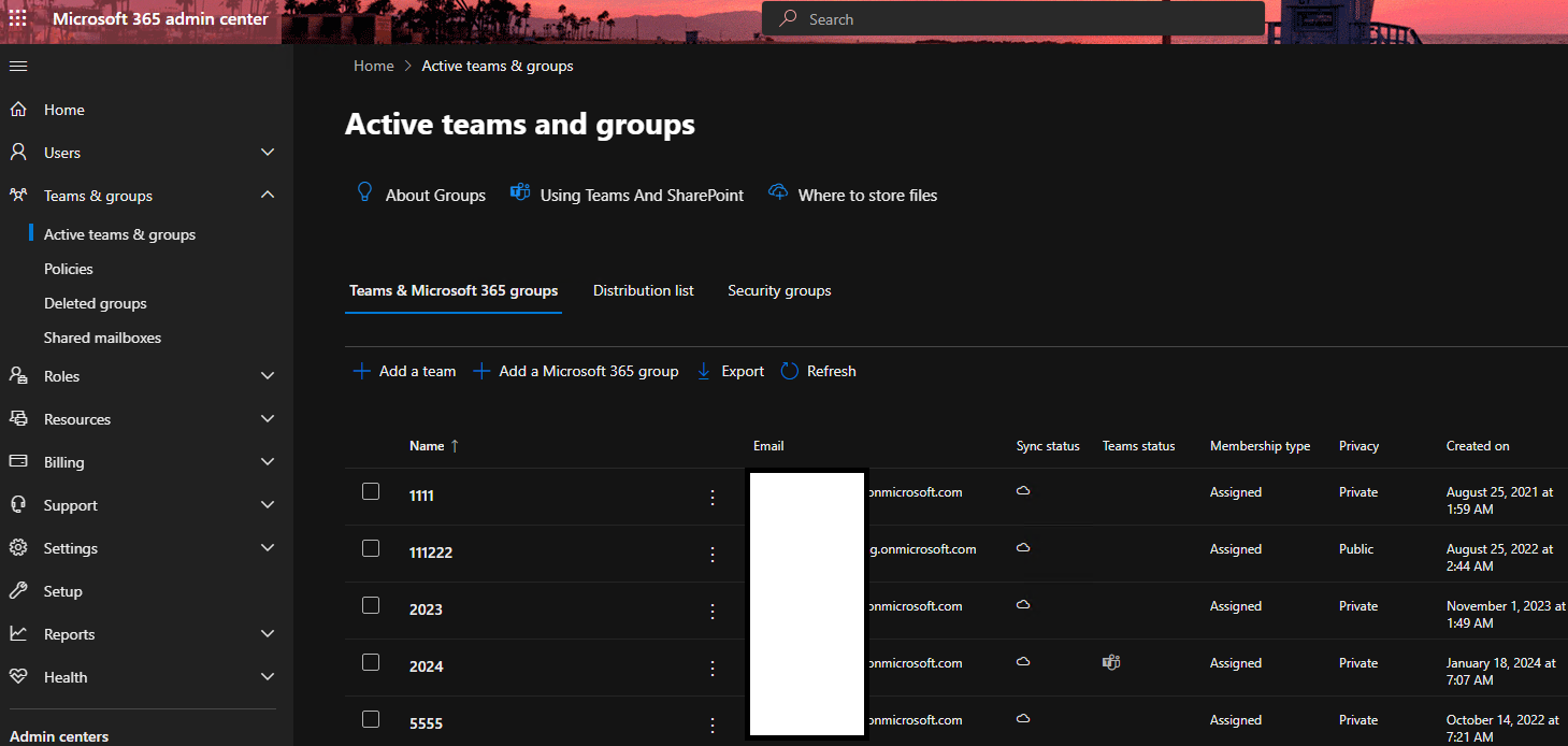 Get Doc Library associated with a Group - Microsoft Q&A
