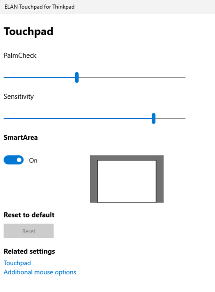 Touchpad requires an extra finger to function? - Microsoft Q&A