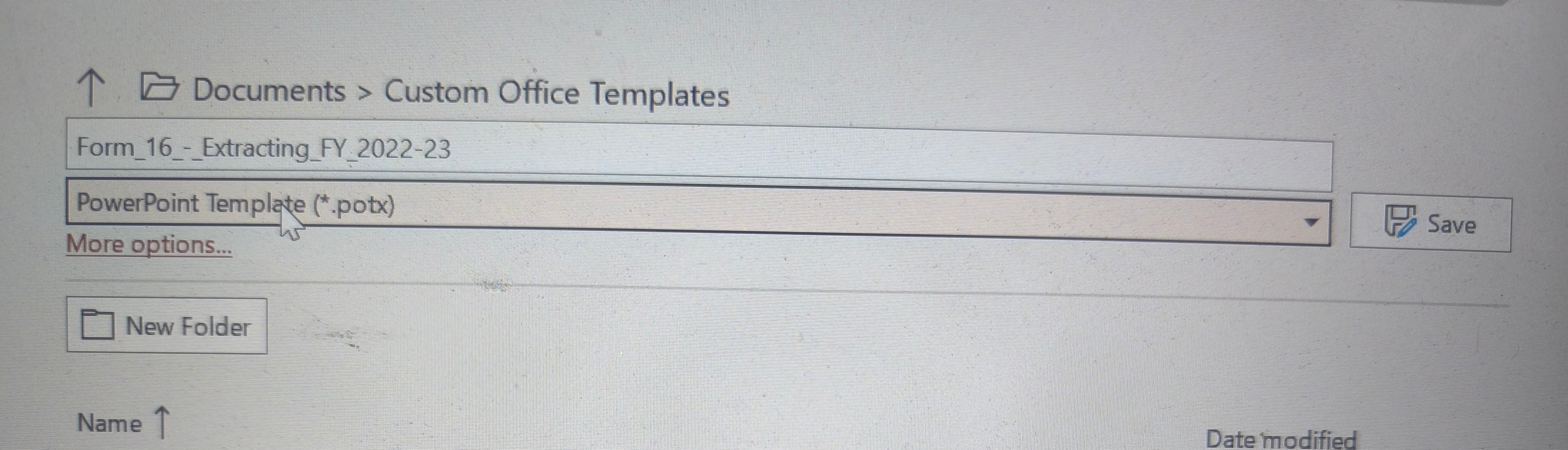 How to create a presentation with my template - Microsoft Q&A