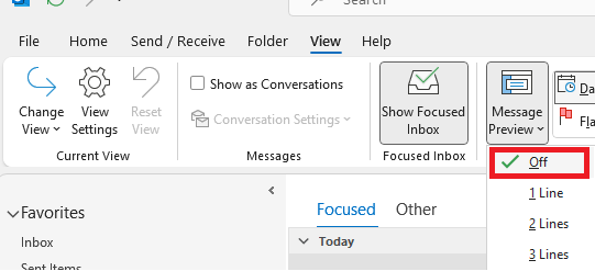First Contact Safety Tip in Outlook breaks message preview - Microsoft Q&A