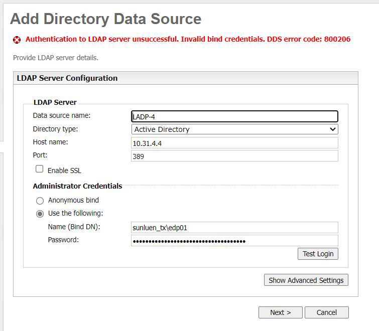 windows 2012R2 AD LDAP - Microsoft Q&A