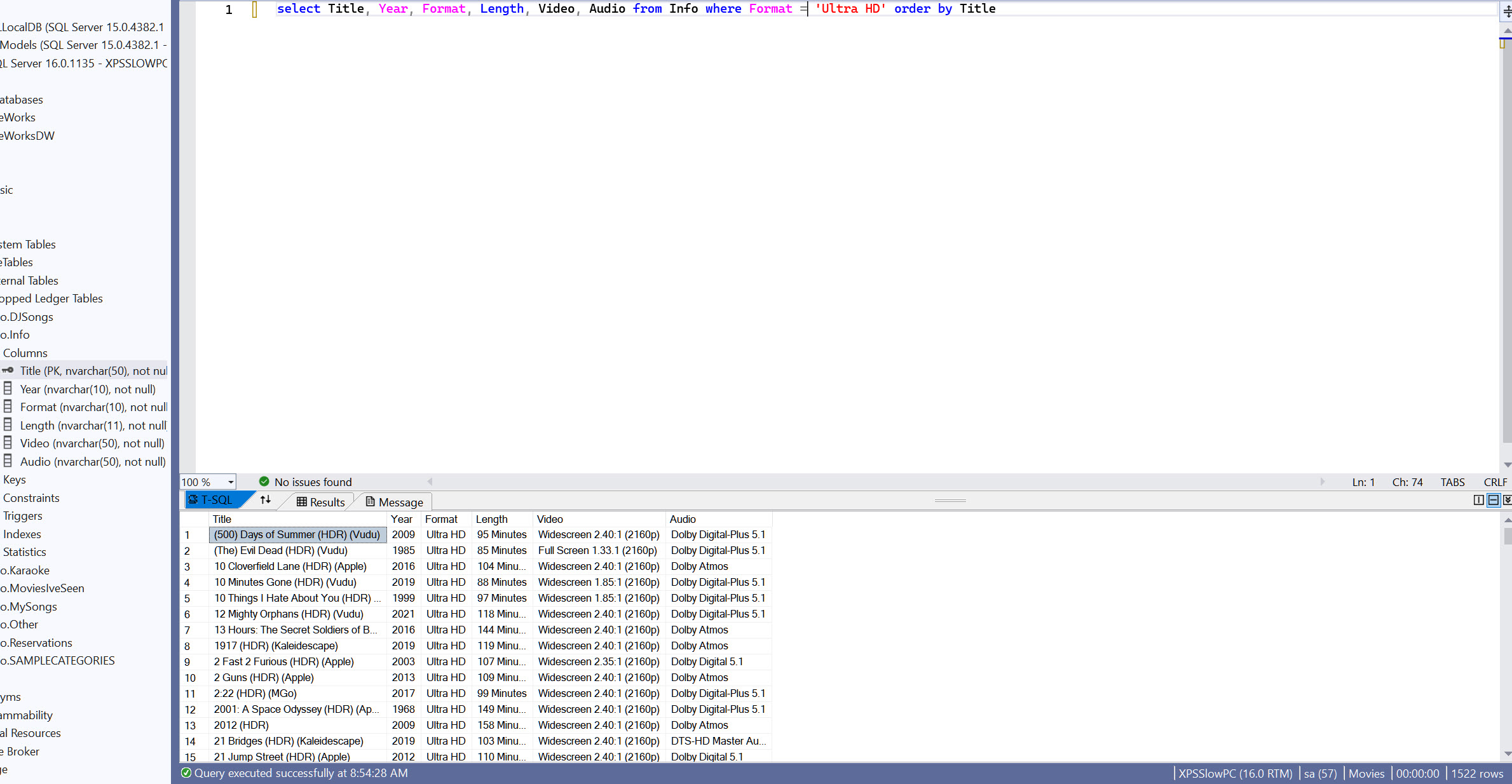 Not getting any results... - Microsoft Q&A
