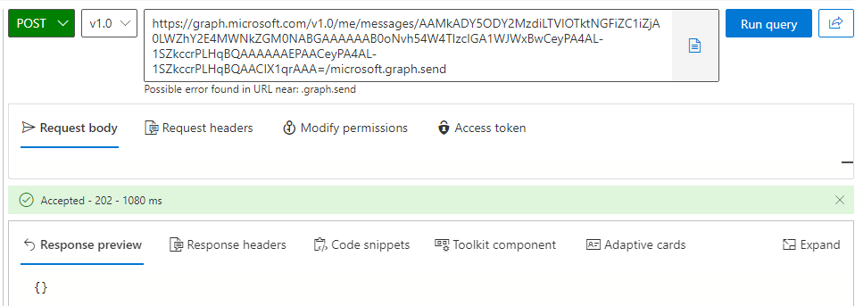 How can i follow email threads? How can i get conversationId ...