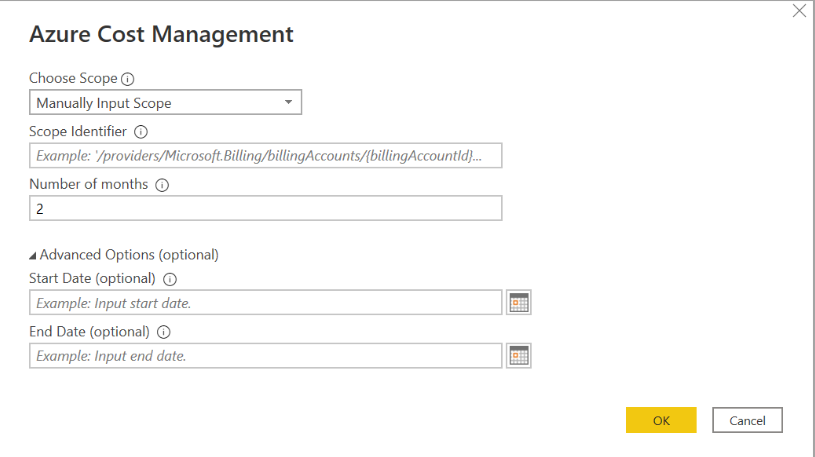 Is it possible to have an ANNUAL REPORT in Azure, it seems limited to ...