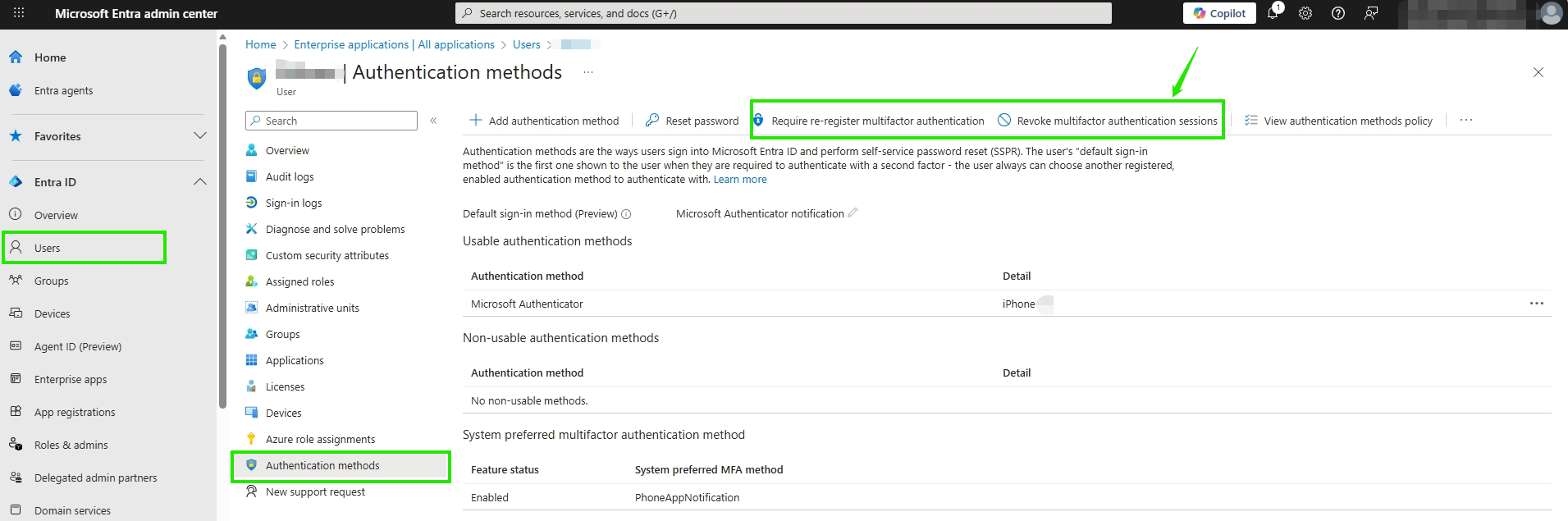I'm in a loop with Microsoft authenticator - Microsoft Q&A