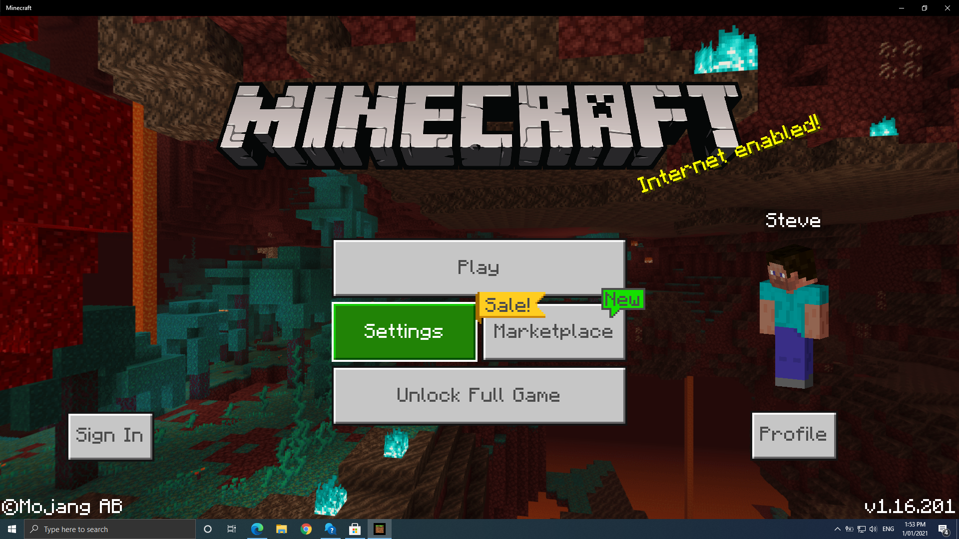 Minecraft still says buy the full version - Microsoft Q&A