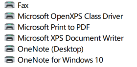 Cannot print a pdf to onenote - Microsoft Q&A