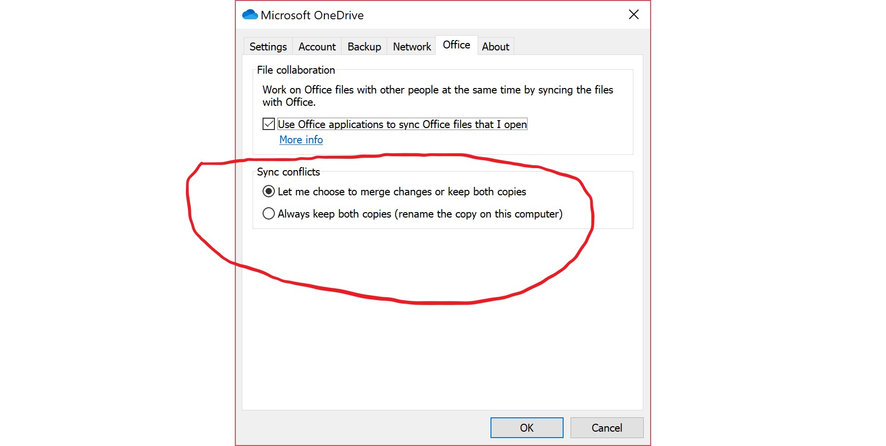 Onedrive desktop app sync creates duplicate folders appended with ...