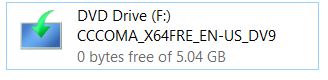 Delete DVD Drive(F:) CCCOMA_X64FRE_EN_US_DV9 - Microsoft Q&A