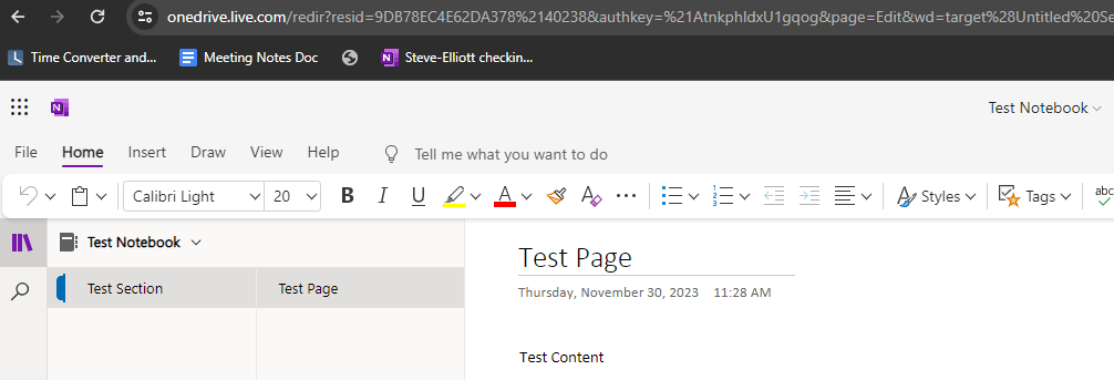 How to share OneNote Notebooks between Work (Sharepoint) and Personal ...