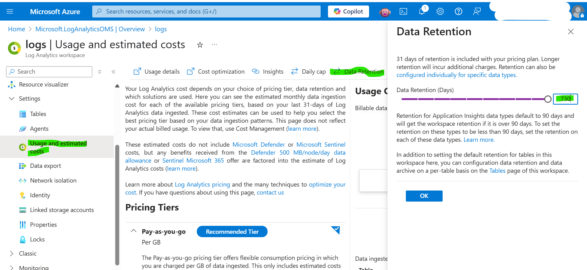 How to extend AD users and group delete, create and add logs retention - Microsoft Q&A