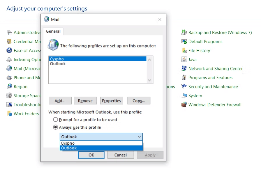 outlook login problem - Microsoft Q&A