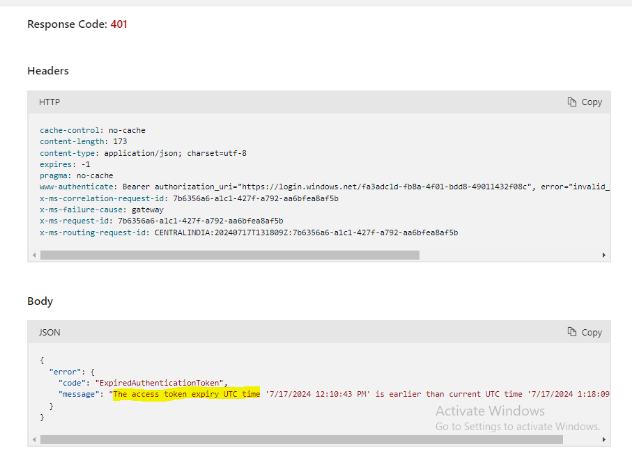 Error: AccountPendingMigrationToSrp The specified account is pending ...