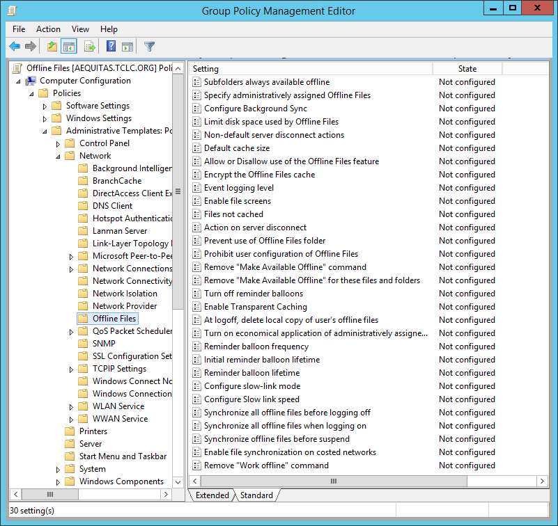 Offline Files - Microsoft Q&A