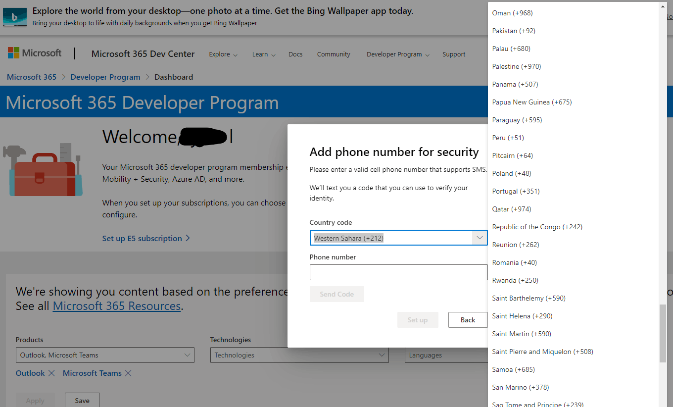no-country-code-for-philippines-microsoft-q-a