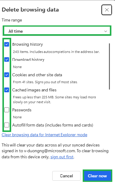 Why does my Office email freeze when I use Microsoft Edge browser? - Microsoft Q&A