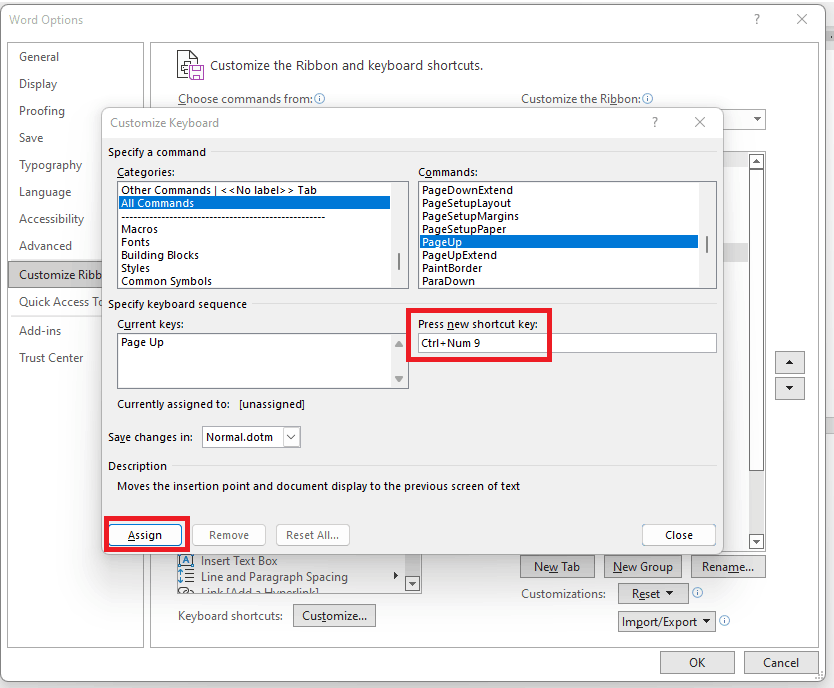 Pageup key on keyboard - Microsoft Q&A
