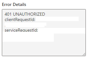 Power Automate Error - Unable to process template language expressions - Microsoft Q&A