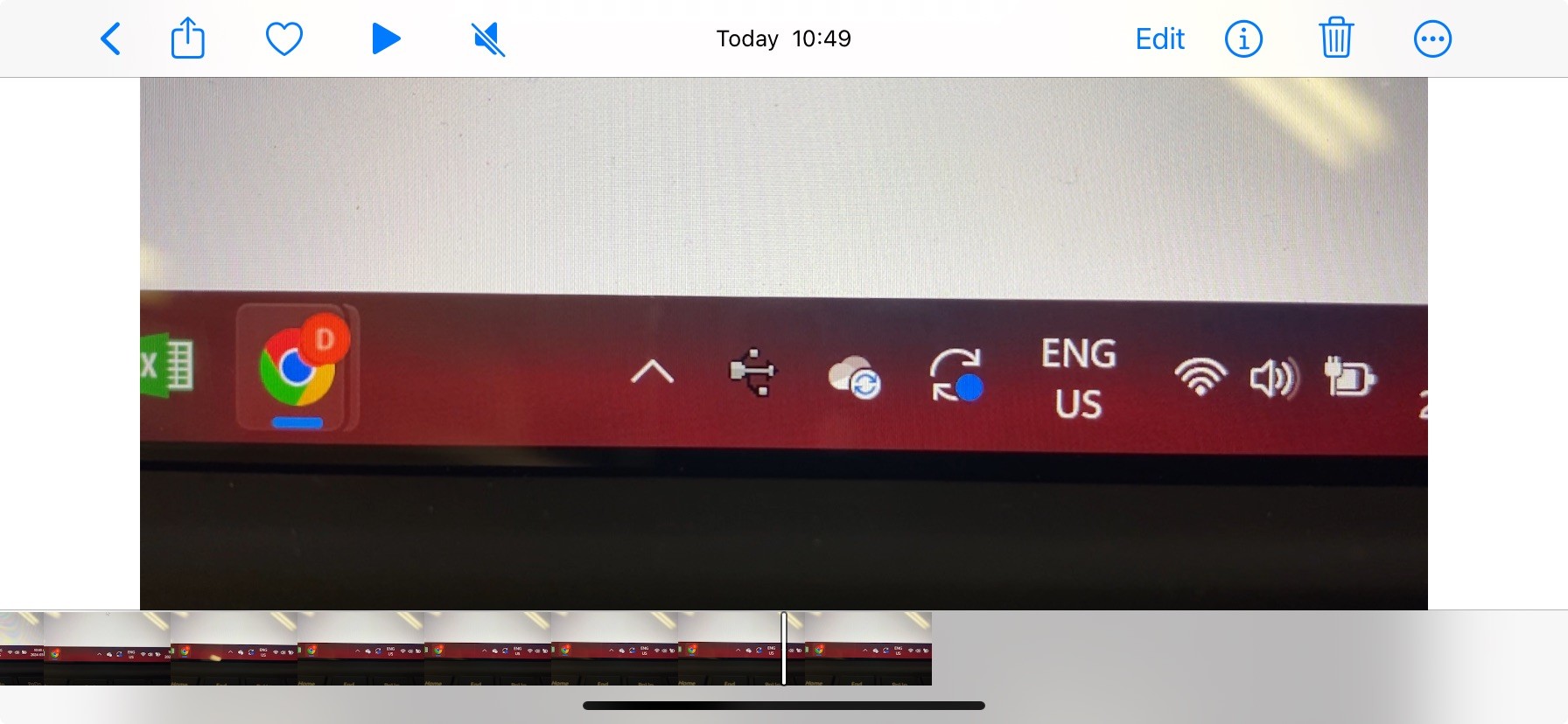 Windows beeping - Icon in taskbar showing up and disappearing - Microsoft Q&A