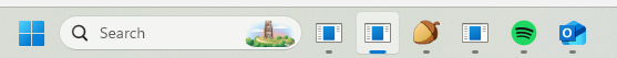 Windows 11 taskbar icons not showing correctly - Microsoft Q&A