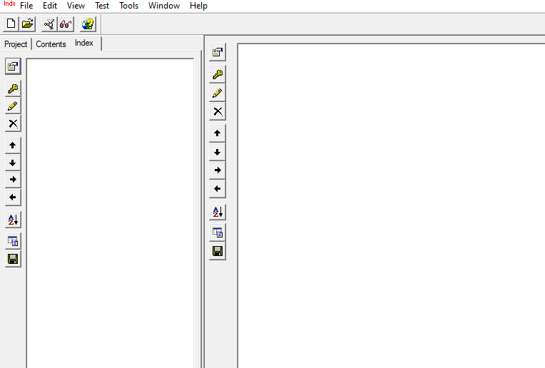 Index Is Empty In A Chm File Compiled With Microsoft Html Help Workshop Microsoft Qanda