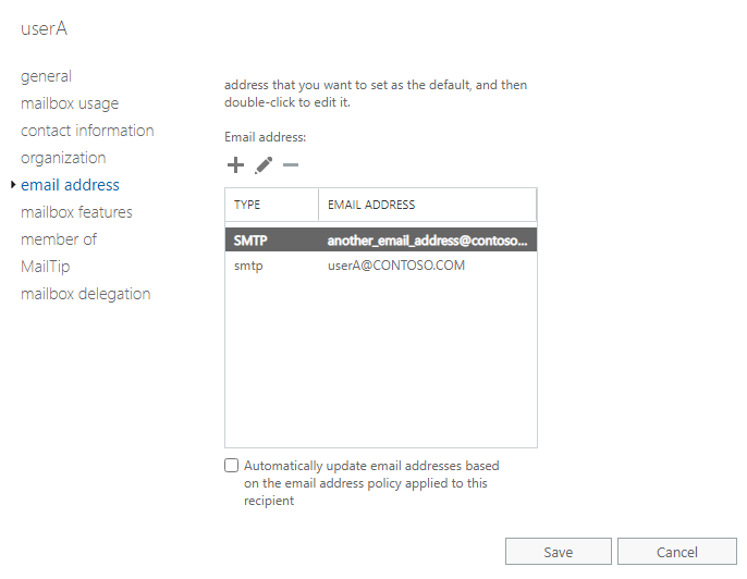 Email address auto change when process - Microsoft Q&A