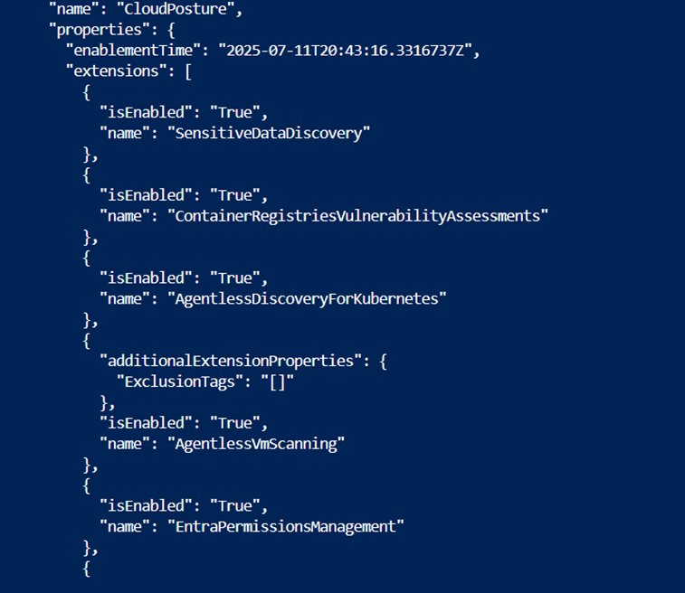 Discrepancy in CloudPosture Pricing API Response Between REST Explorer and JavaScript Client ...