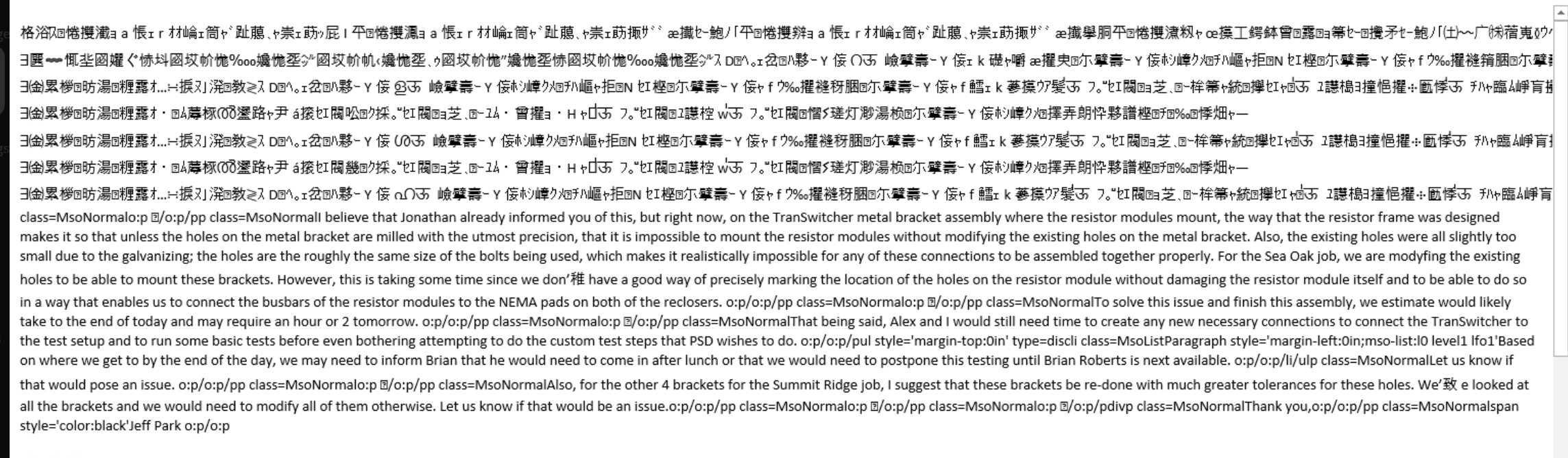 Problem with Chinese Characters - Microsoft Q&A