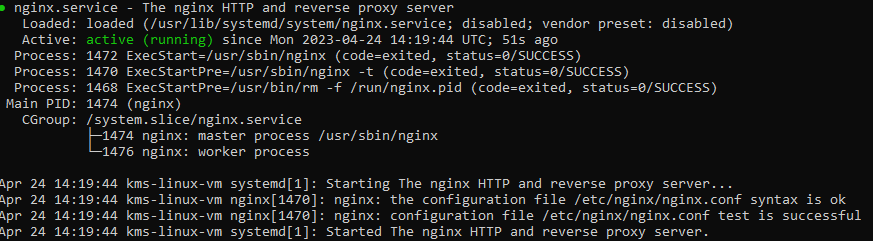 Azure Linux VM can't be reached on http 80 - Microsoft Q&A