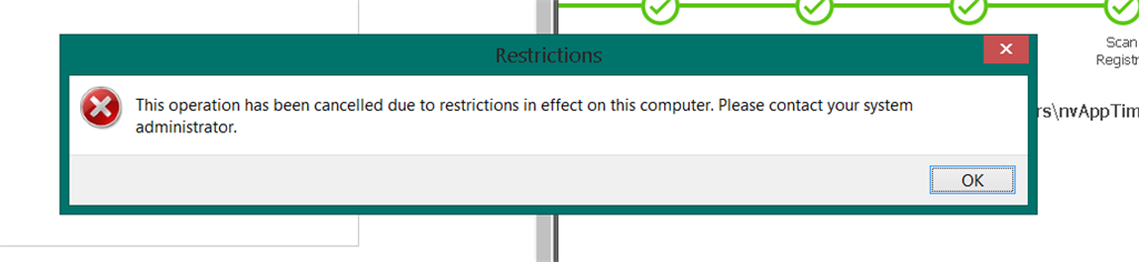 Tried turning off my PC and it gave me restrictions error - Microsoft Q&A