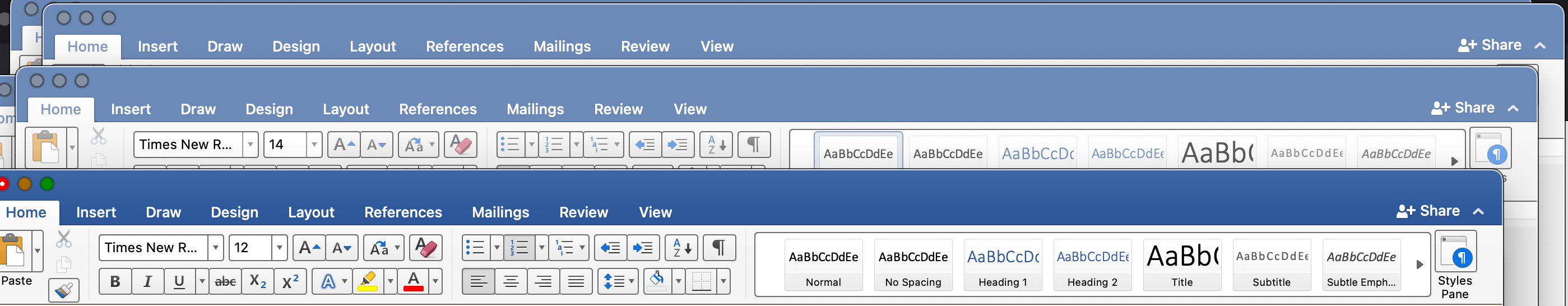 How to Display File Name In Word Ribbon? - Microsoft Q&A