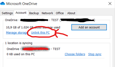 FSLogix user profile folder undeleted after OneDrive unlinked account ...