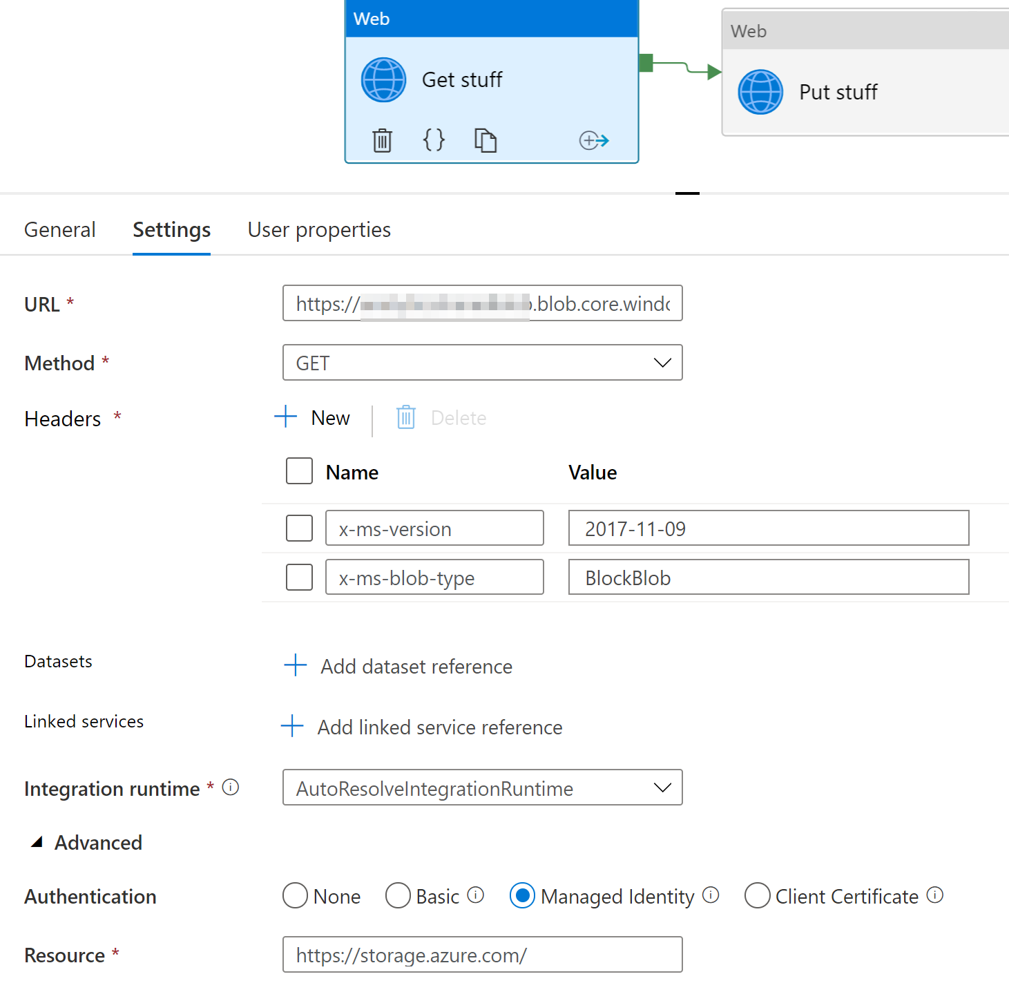 Adf How To Post Csv Format Data In The Rest Api Body Microsoft Qanda 2125