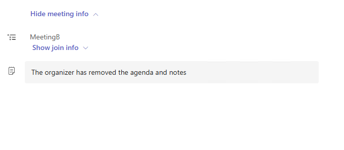 Loop Permissions within Meeting Notes - Microsoft Q&A
