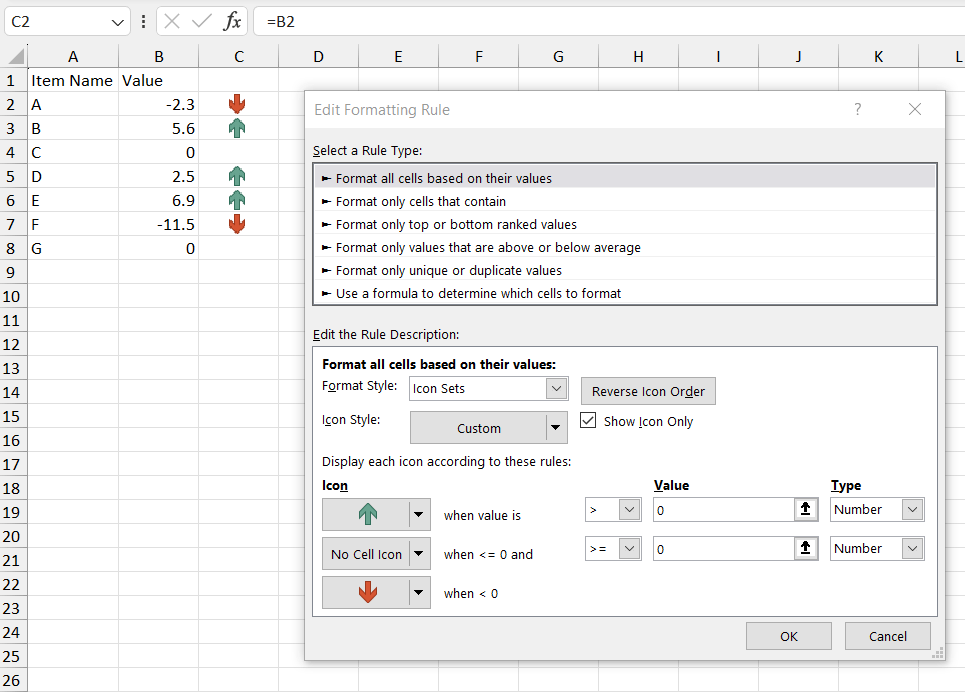 Zigzag lines in excel - Microsoft Q&A