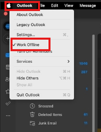 How do I change my offline status to online in the new version of ...