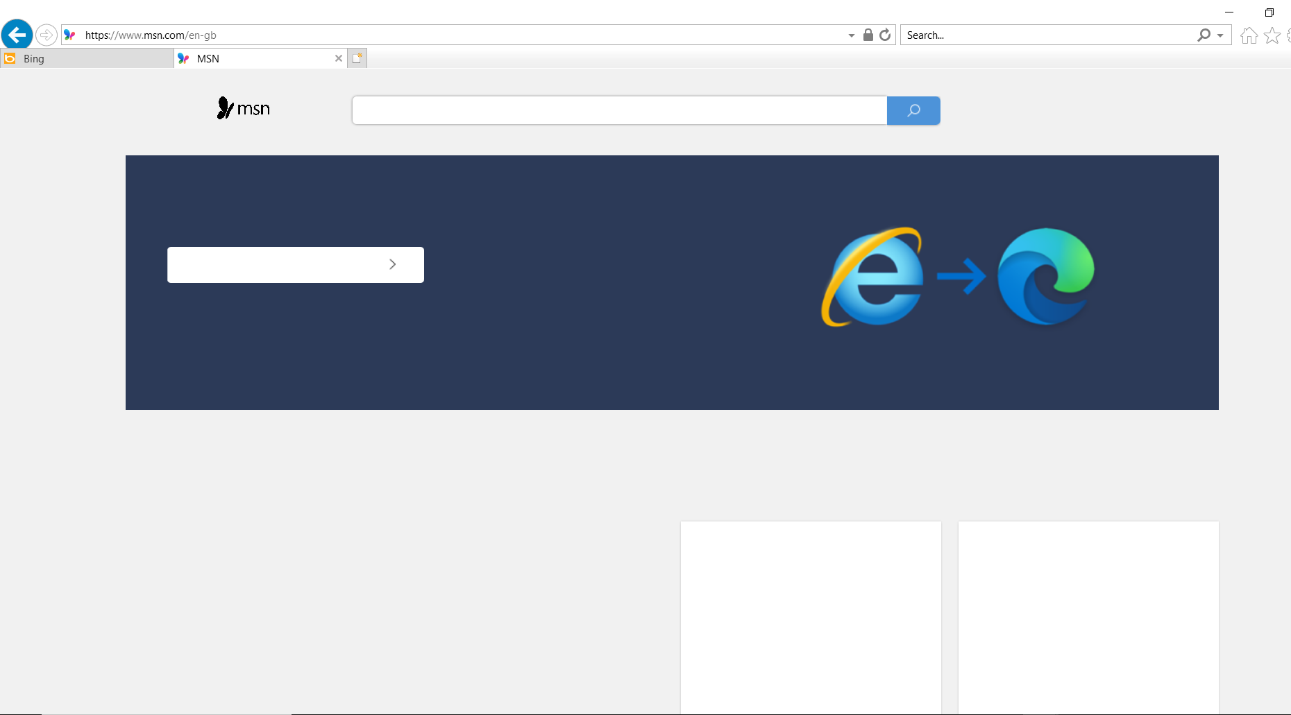 so, i want to stop this from opening in a new interet explorer tab ...