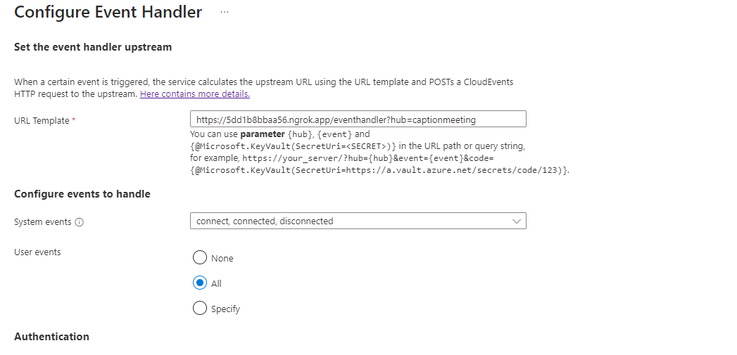 Js Client Azure Web Pubsub Messages Are Getting Send After Delay Of 80 85seconds Microsoft Qanda