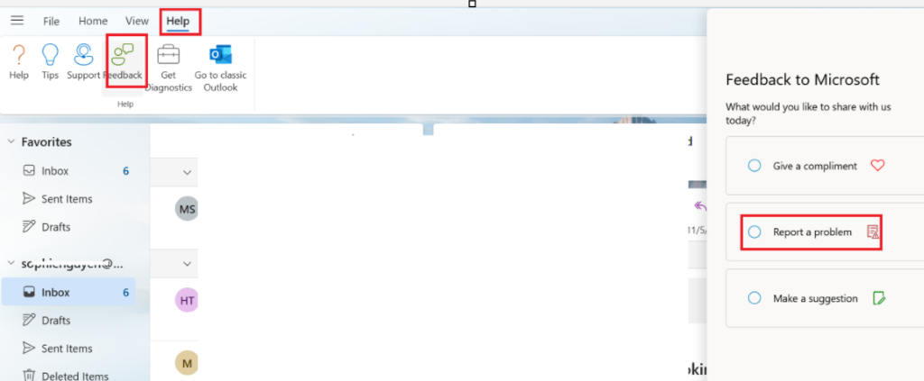 New outlook can't load more message in a long chain reply email ...