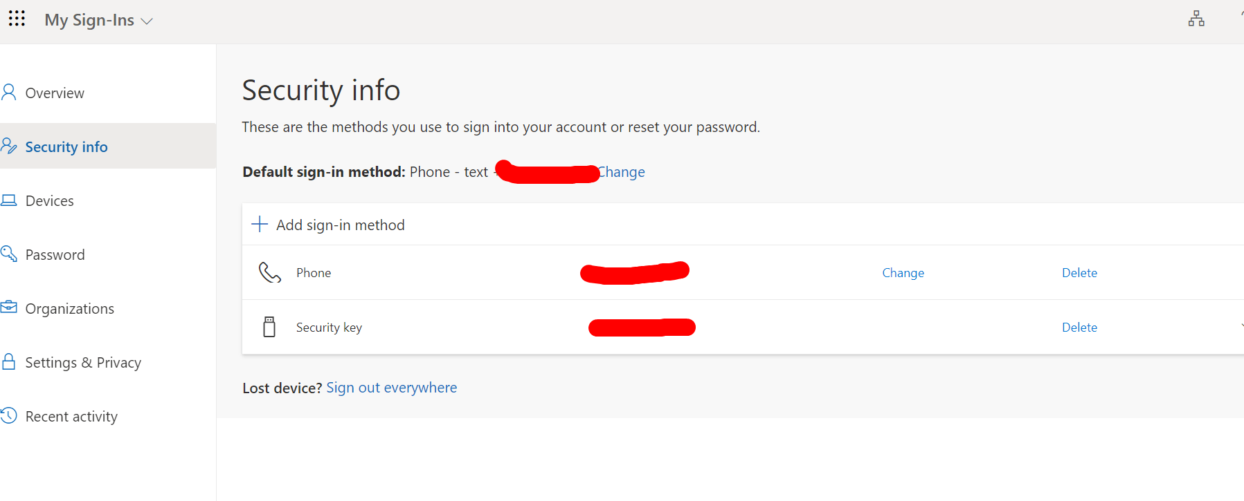 Yubikey 5NFC Setup for Microsoft account sign in - Microsoft Q&A