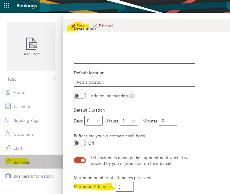 Bookings - can multiple clients book in at the same time. - Microsoft Q&A