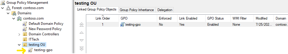 Troubleshooting User GPO - Microsoft Q&A