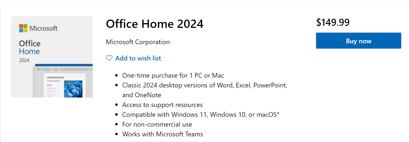Can I purchase just Word rather than 365? - Microsoft Q&A