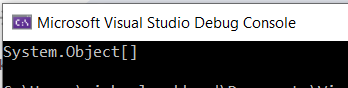 InvalidOperationException: No policy found: System.Object[] in .NET 6 project on Visual Studio ...
