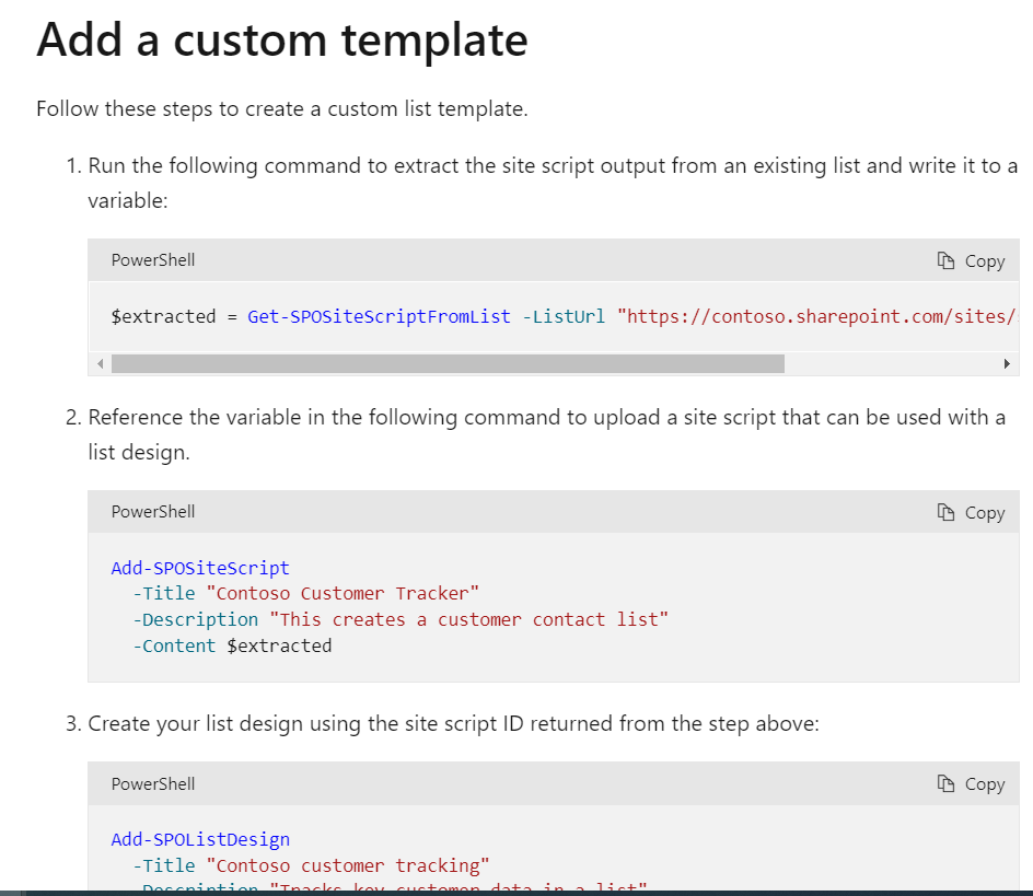 Microsoft lists: can I save my own list as a template for my colleagues ...