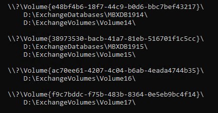 Exchange 2019 DAG Autoreseed Disk Reclaimer not working - Microsoft Q&A